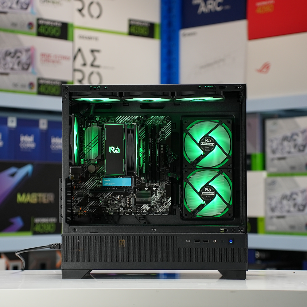 Prebuilt Gaming PCs | 3-Yr Warranty | Radium PCs