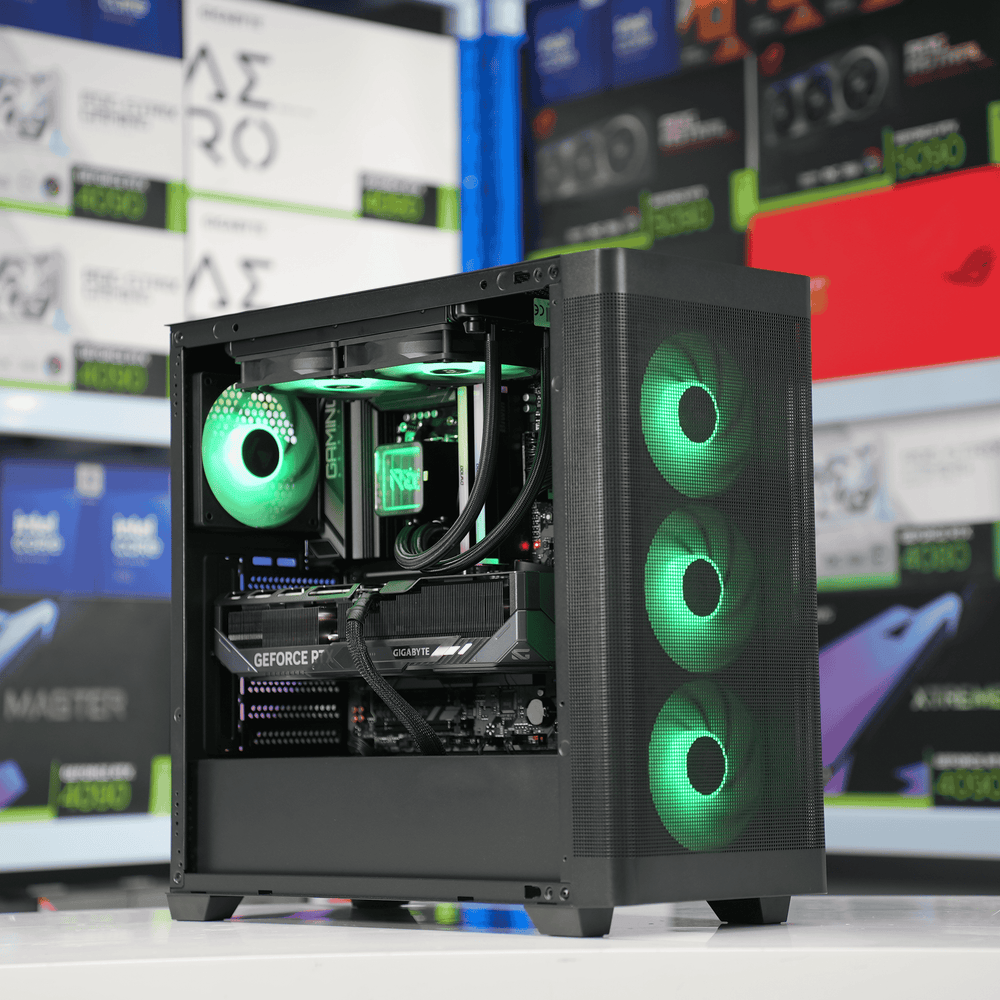 RTX 5080 | Ryzen 7 7800X3D | 4K Gaming PC - Omen Titan