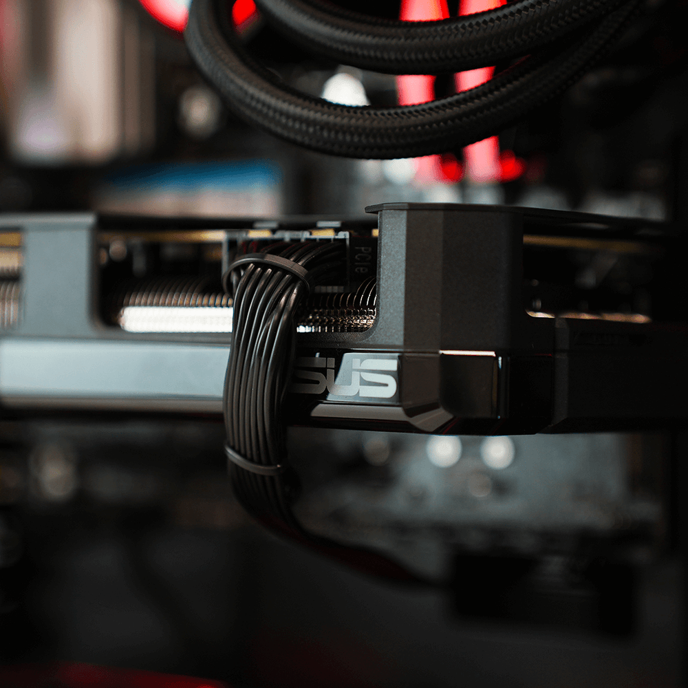 Prism Prime Black | RX 9060 XT 16GB | Ryzen 5 7500F | Radium PCs