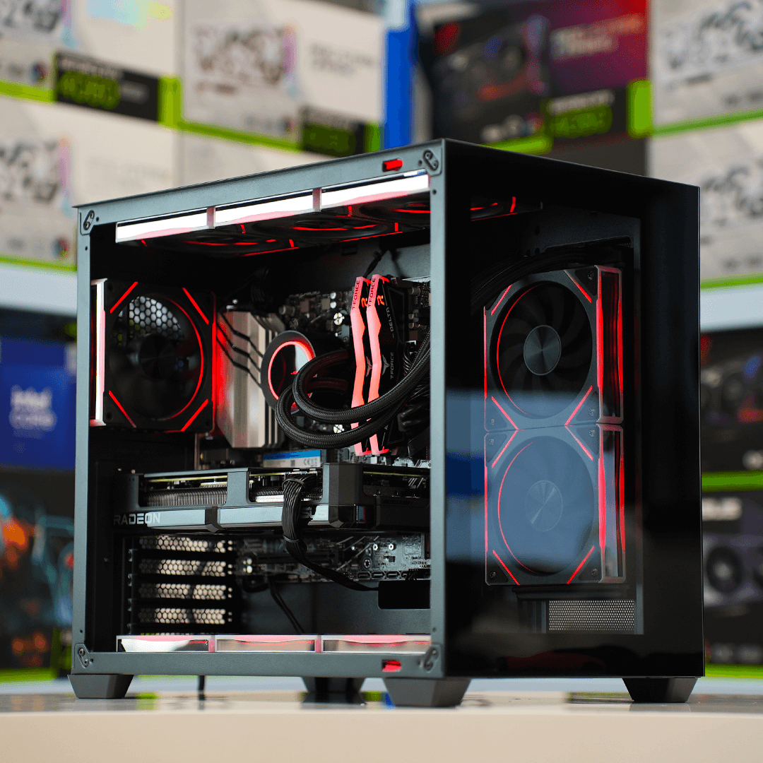 Custom PC Builder | Radium PCs - Built to Win