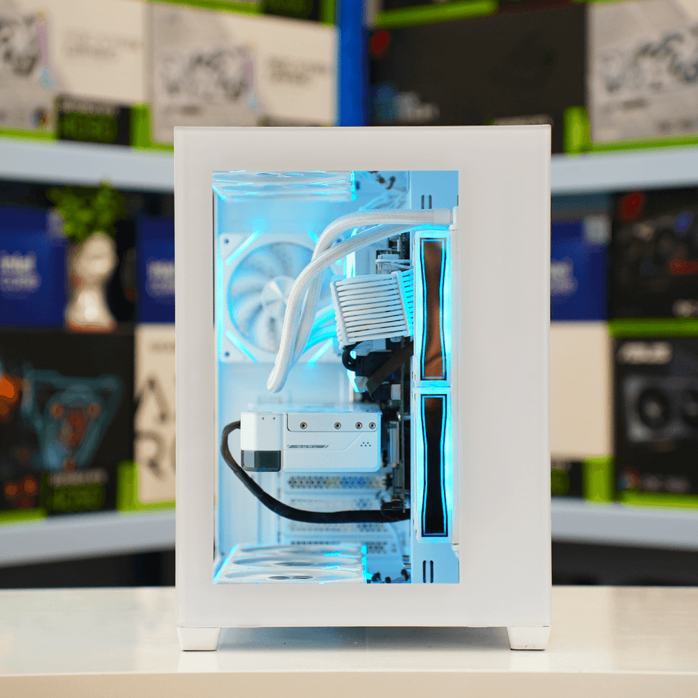 Prism Elite White | RTX 5070TI 16GB | Ryzen 5 9600X | Gaming PC