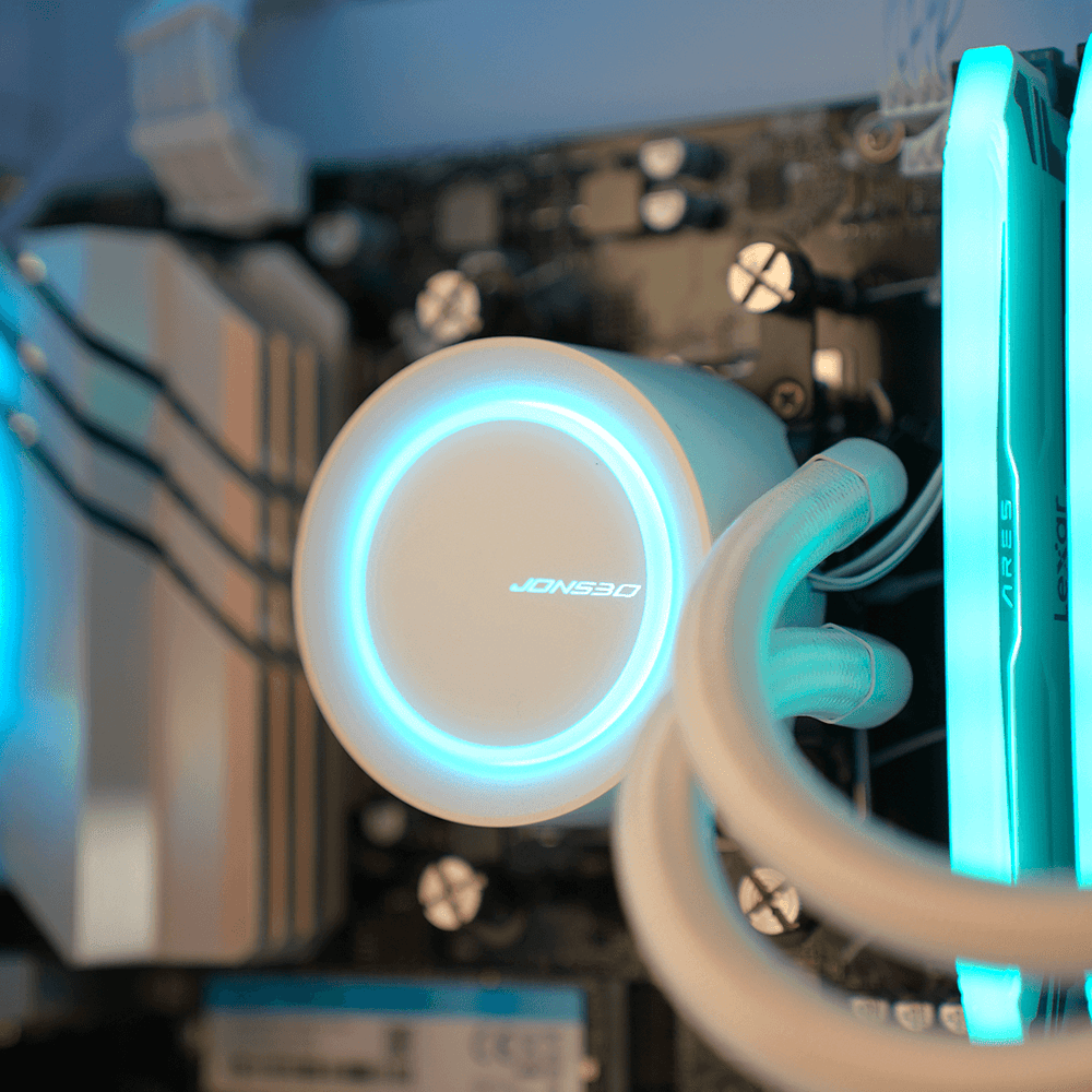 Prism Elite White | RTX 5070TI 16GB | Ryzen 5 9600X | Gaming PC