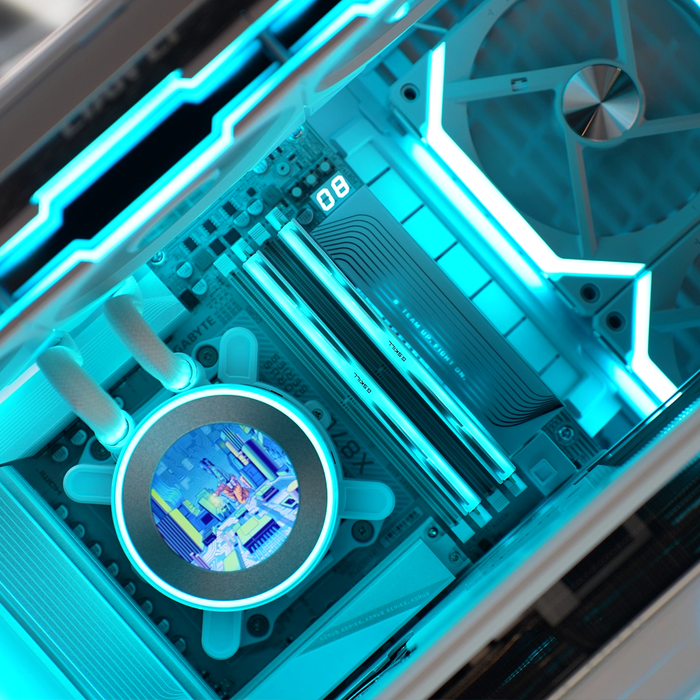 Project Stealth | RTX 5090 | 9950X3D | 4K Gaming PC