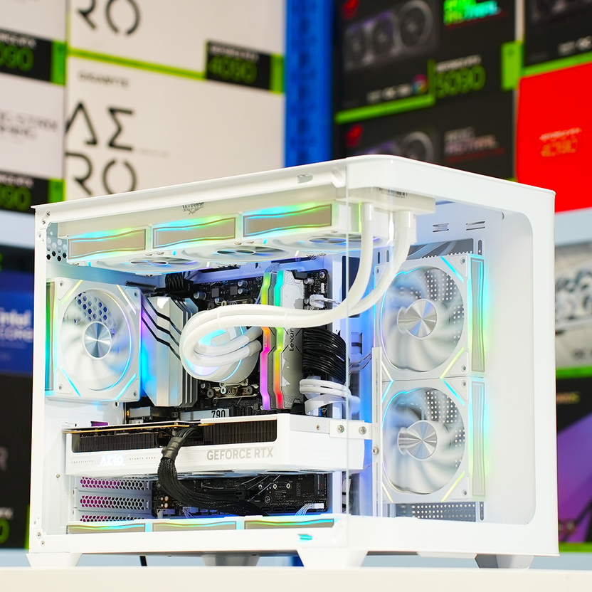 XIKII FF07 TITAN | RTX 5090 ASTRAL ROG | Ryzen 9800X3D | Gaming PC