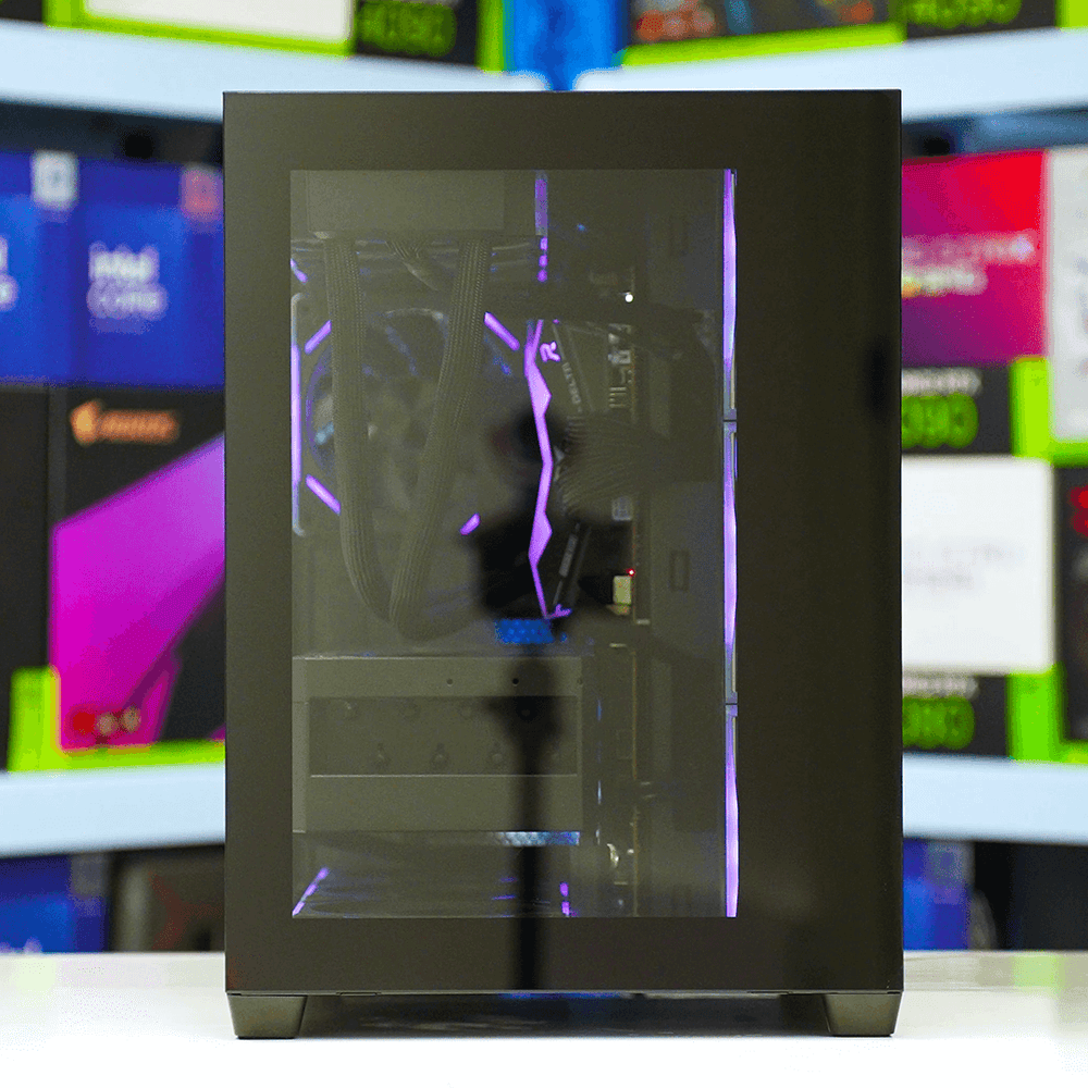 Prism Ultra Black | RTX 5080 ROG | Ryzen 7800X3D | Radium PCs